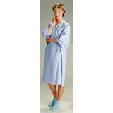 Front Opening Patient Gown - Walmart.com