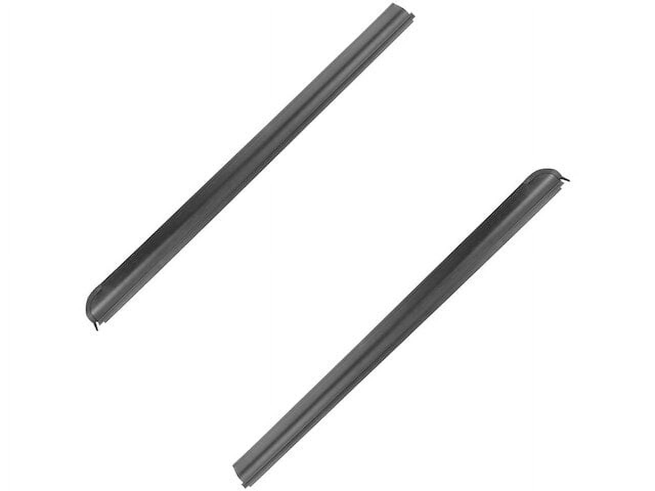 Front Outer Door Window Belt Weatherstrip 2 Piece Set - Compatible with ...