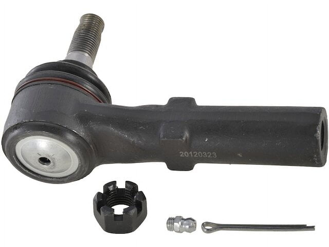 Front Outer Tie Rod End - Compatible with 2001 - 2010 GMC Sierra 2500 HD 2002 2003 2004 2005 ...