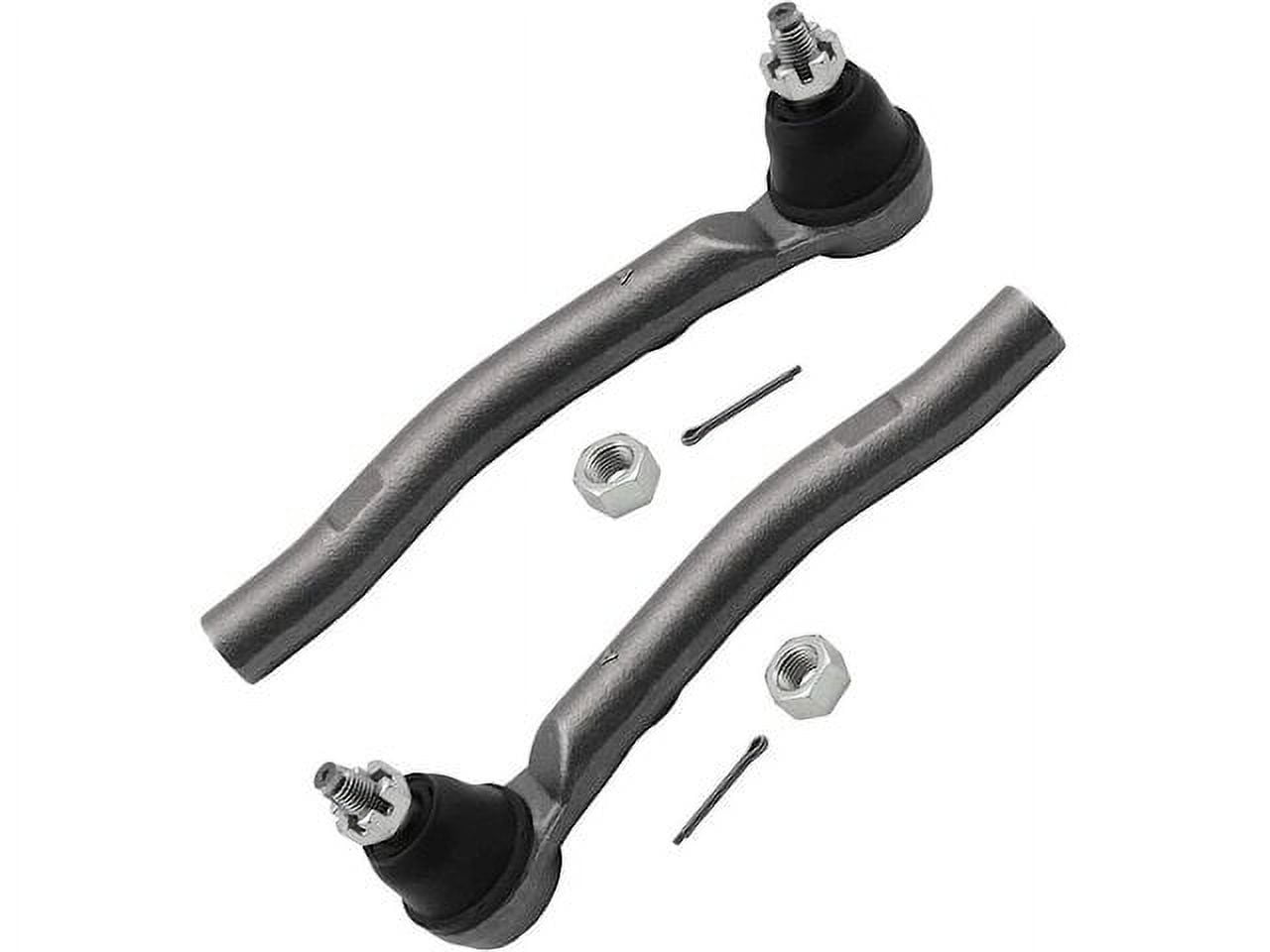 Front Outer Tie Rod Set - Compatible with 2013 - 2022 Nissan Sentra 1 ...