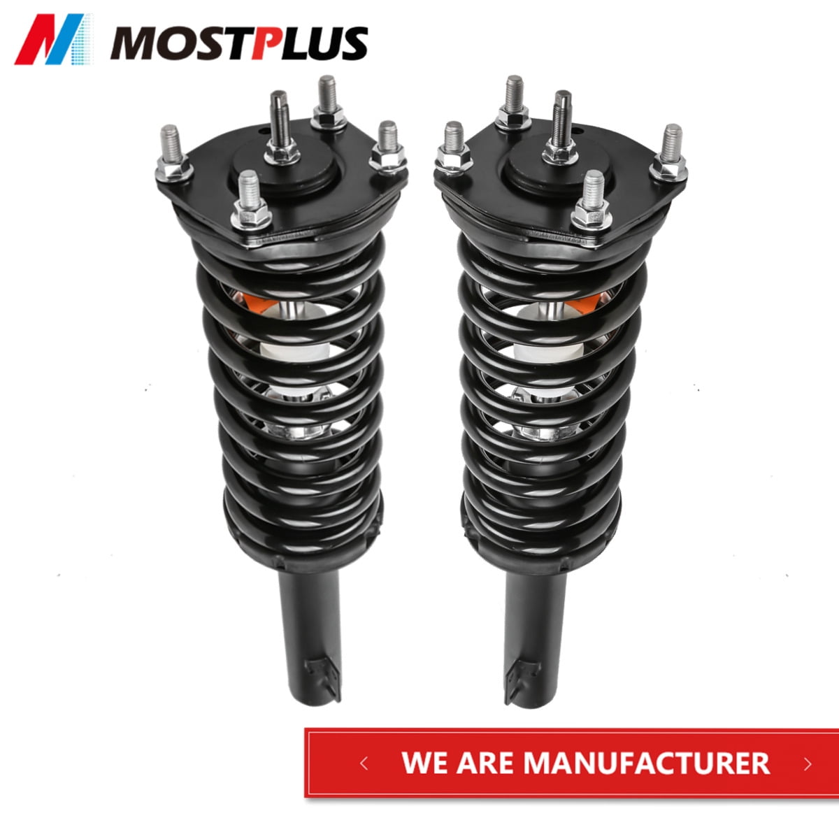 Front Pair Complete Shock Struts For 05-10 Jeep Grand Cherokee 06-10 ...
