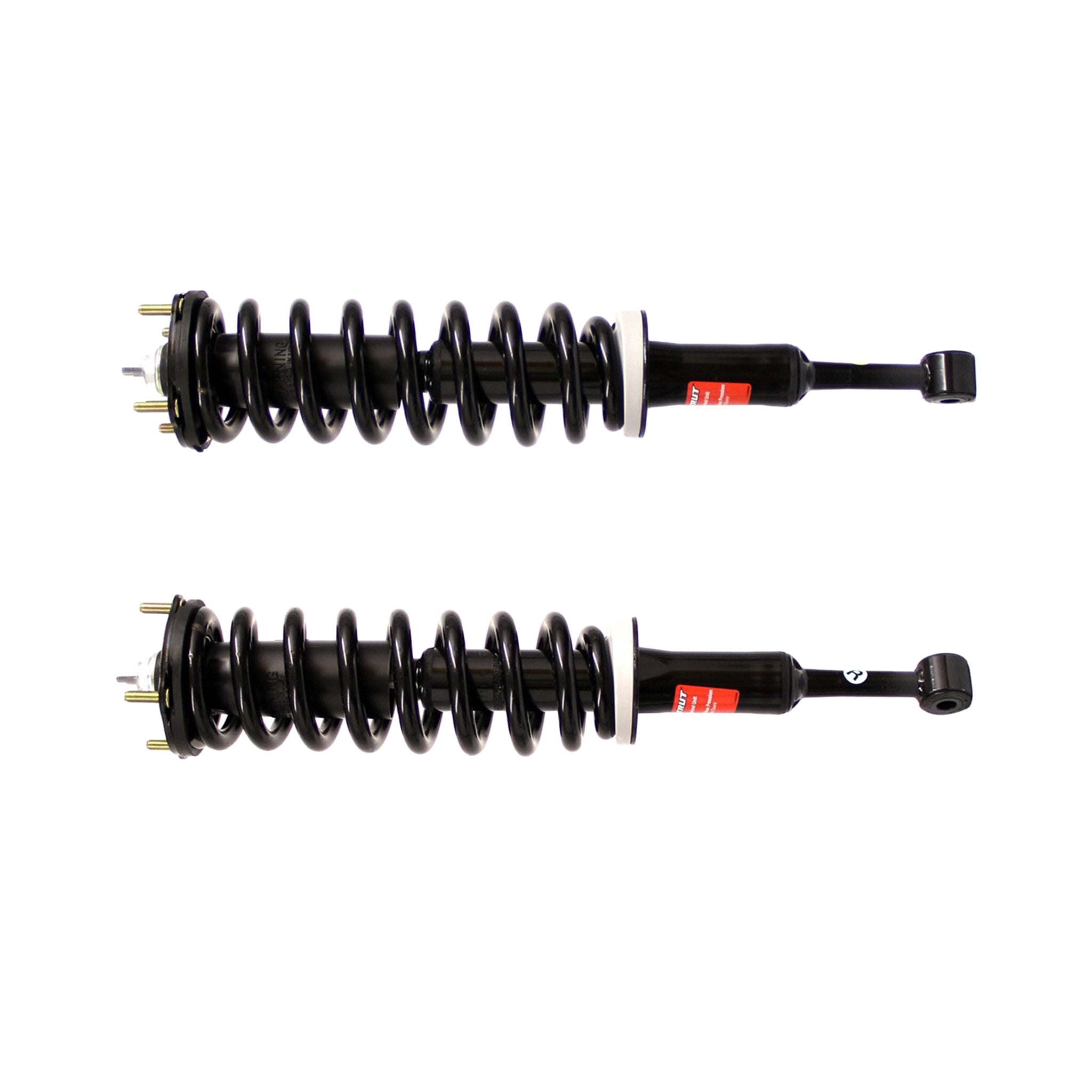 Front Pair Monroe Quick-Strut Shocks Struts For Toyota Tundra 4WD 4x4 ...