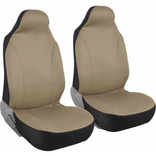 Front Pair of Bucket Seat Covers for Car, Rome Polyester Cloth ...