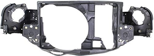 Front Panel Radiator Support Compatible with 2002-2008 Mini ...