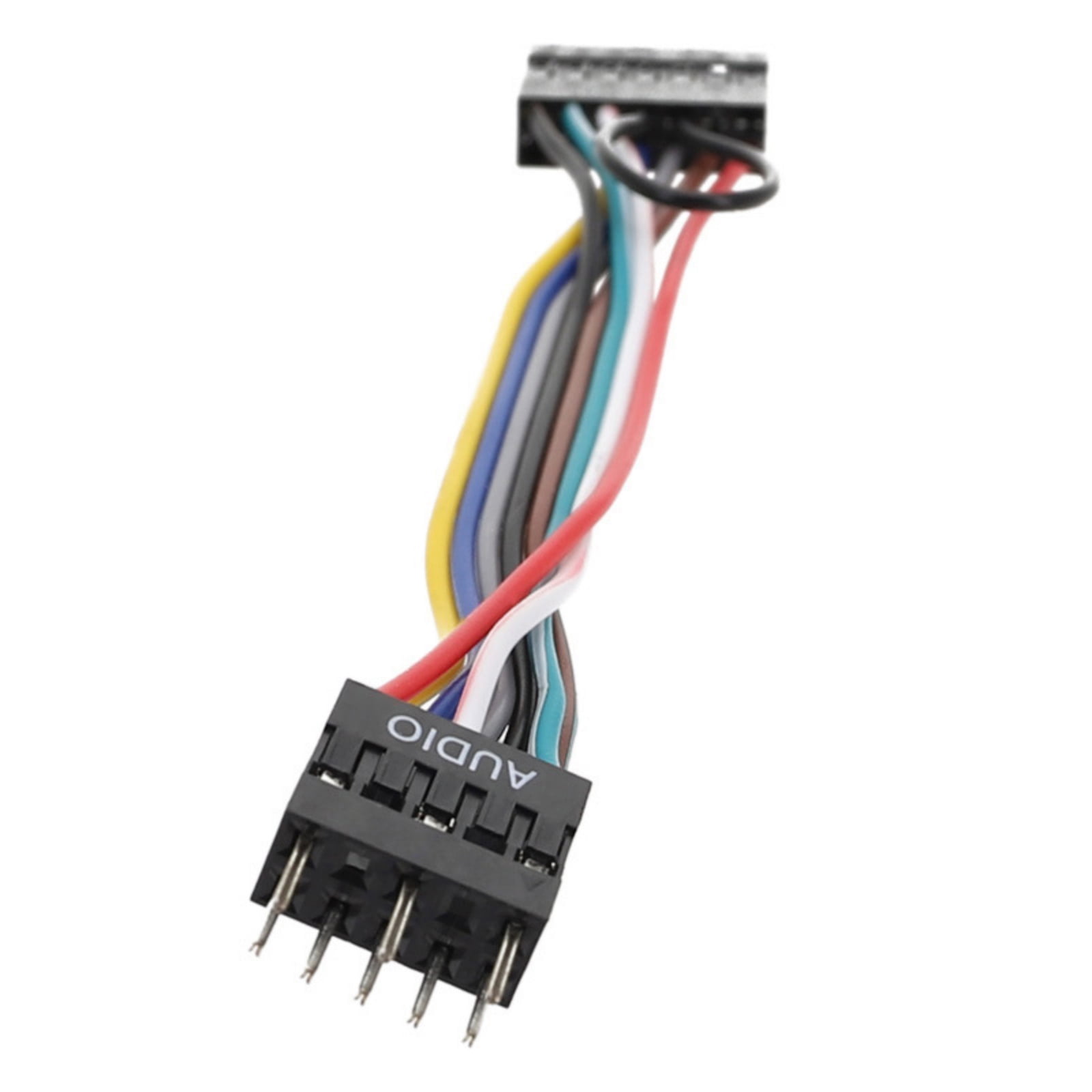 Front Panels Sound Cable Adapter for ATXs Case for Motherboards 13Pin ...