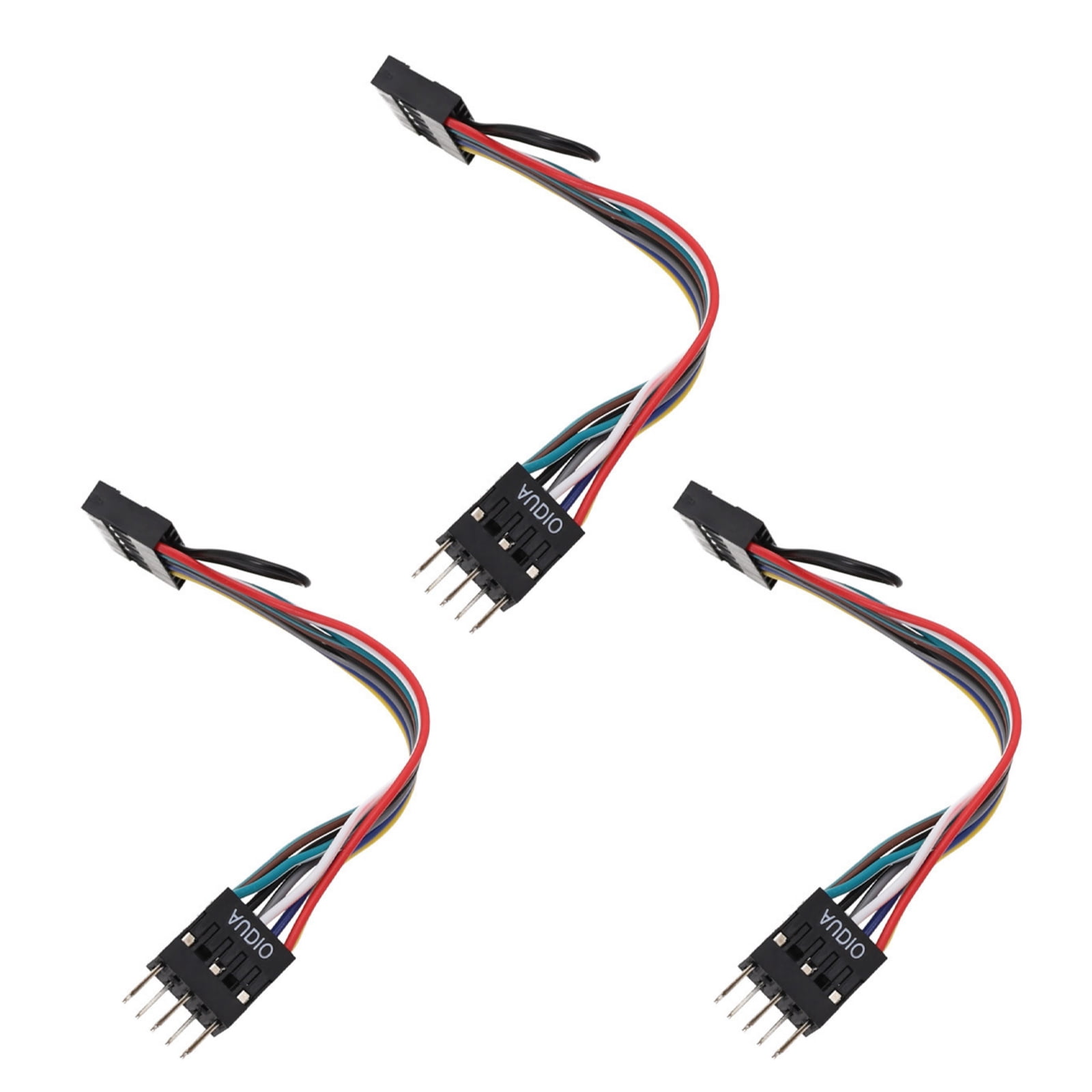 Front Panels Sound Cable Adapter for ATXs Case for Motherboards 13Pin ...