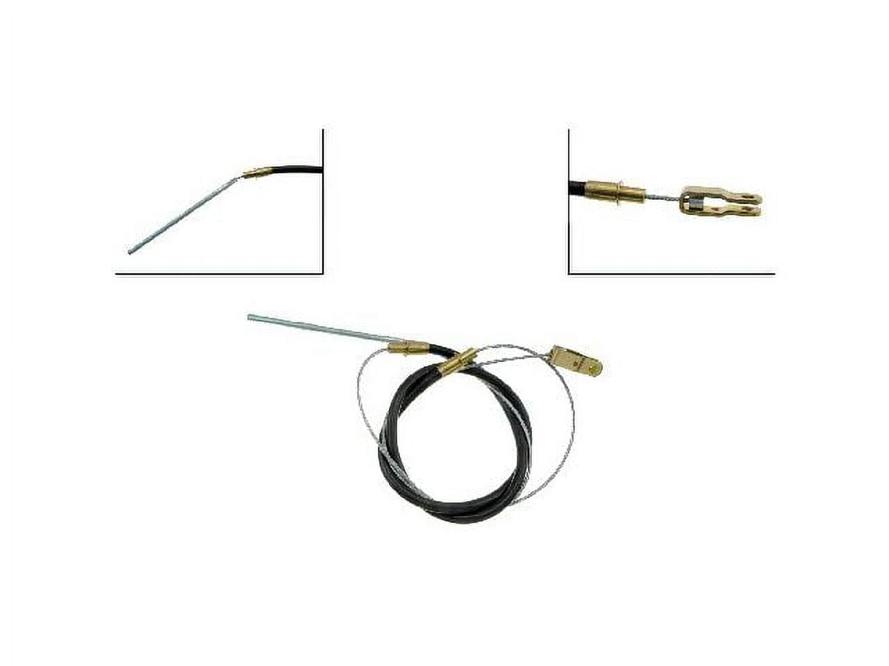 Front Parking Brake Cable - Compatible with 1967 - 1970 Plymouth GTX ...
