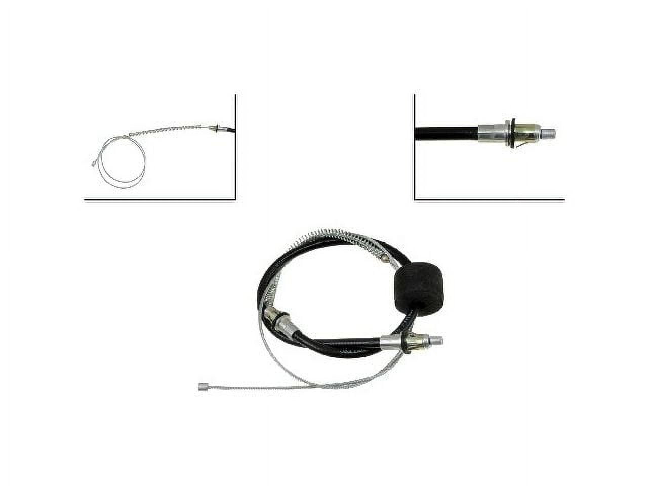 Front Parking Brake Cable - Compatible with 1990 - 1994 GMC K1500 ...