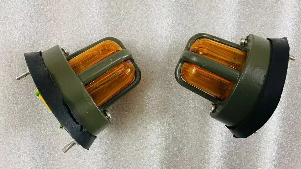 Front Parking Light with Grill for Willys Jeep & Ford GPW – Military ...