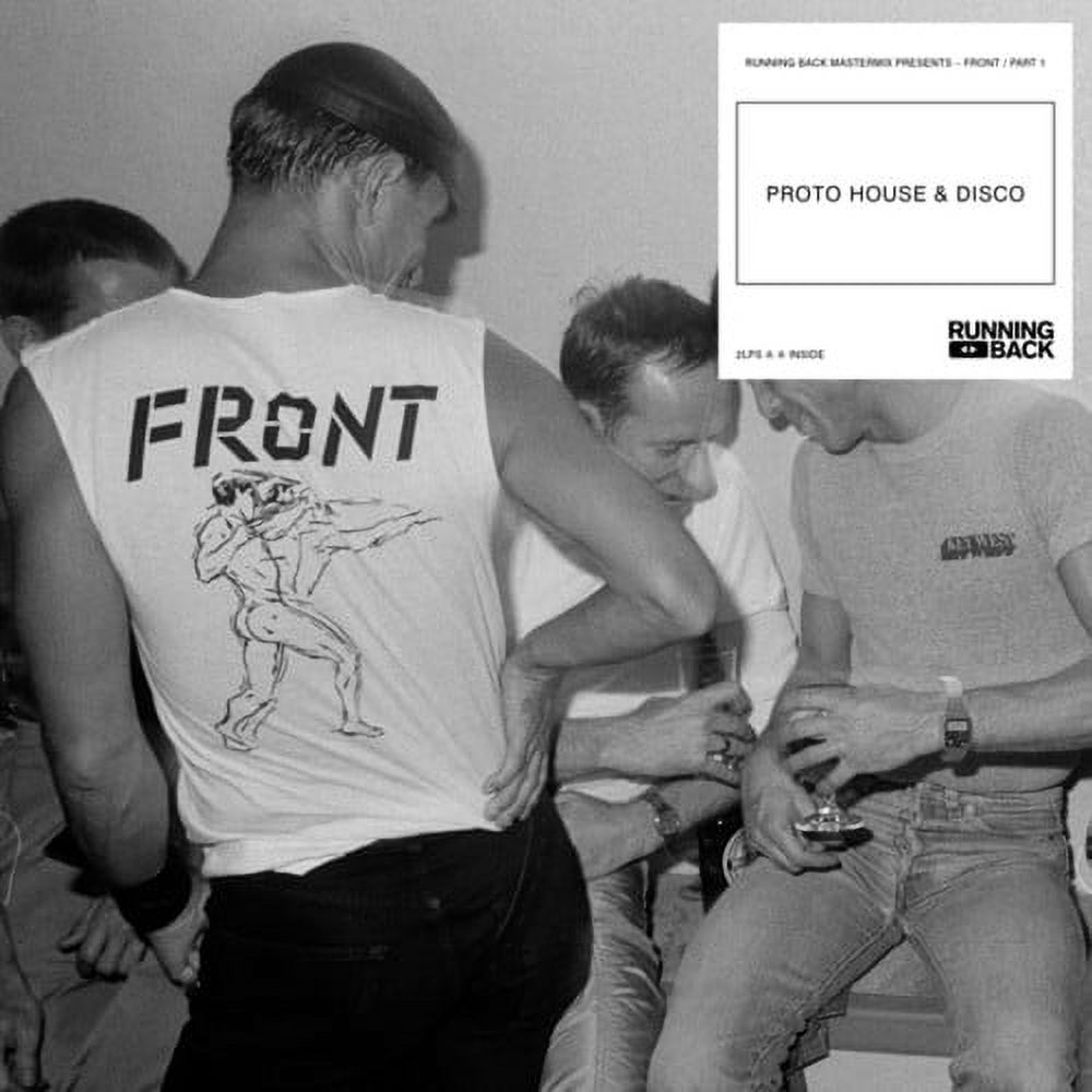 Various Artists - Front Part 1: Proto House & Disco (Various Artists ...