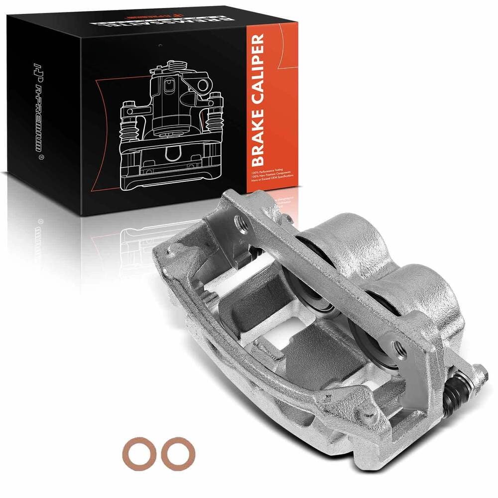 Front Passenger Brake Caliper w/ Bracket for Ford F-150 Heritage Lobo ...