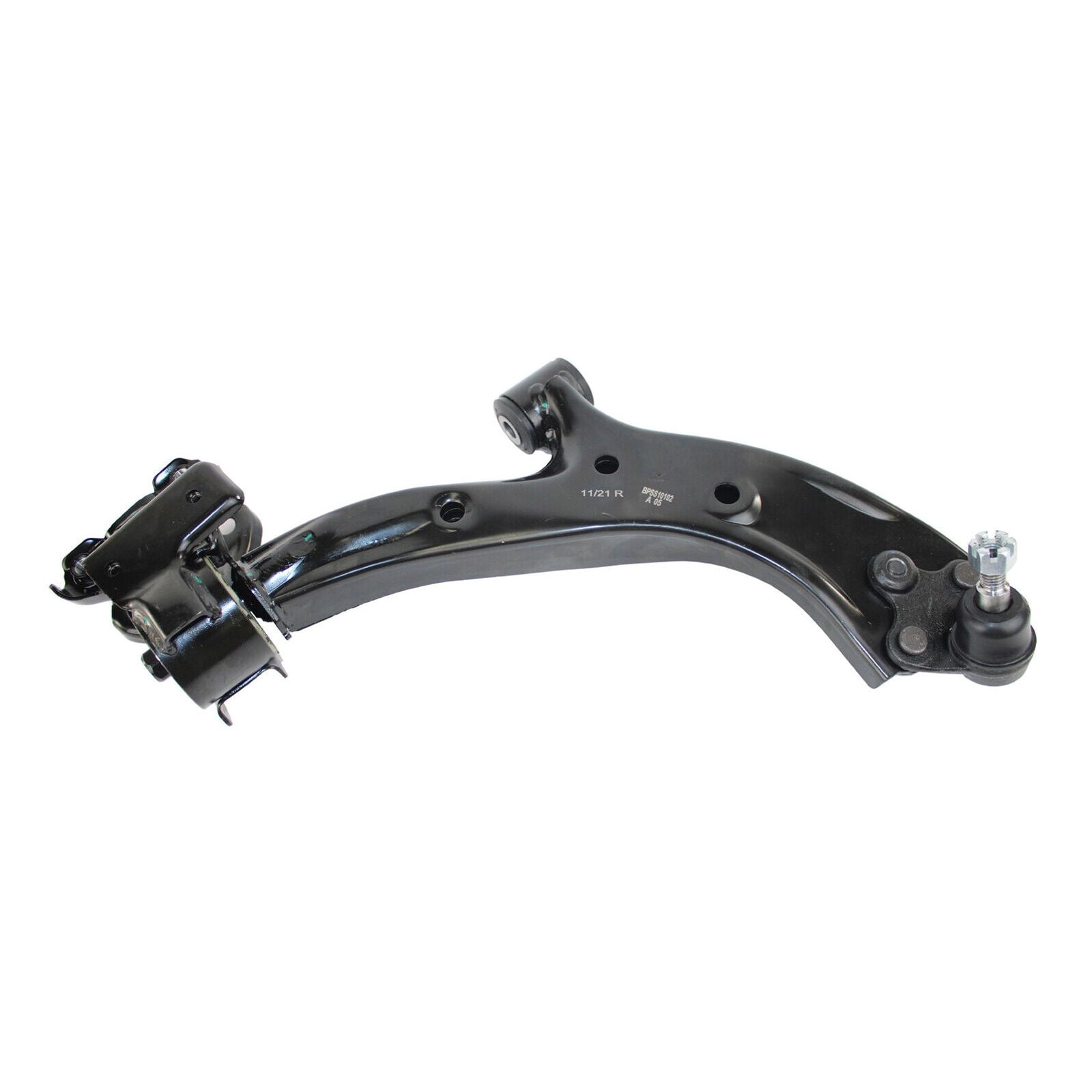 Front Passenger Right Lower Sheet Metal Control Arm with Ball Joint ...