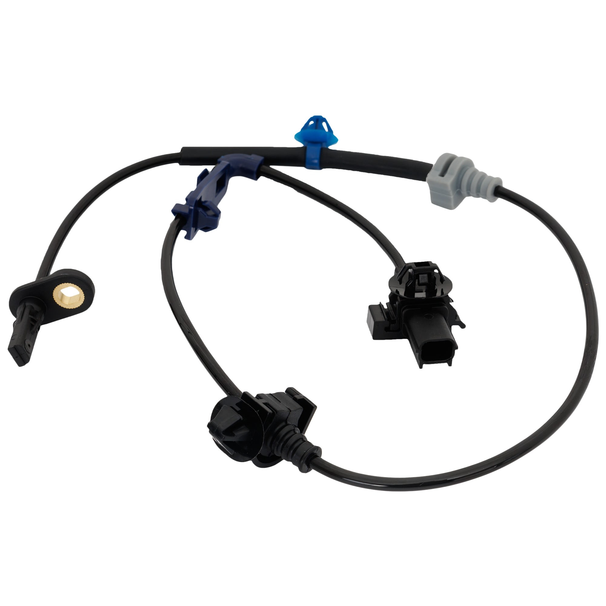 Front Passenger Side ABS Speed Sensor Flange Mounted 4 Cyl. 2.4L Engine ...