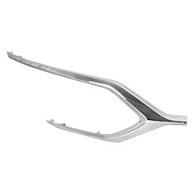 Front Passenger Side Bumper Cover Molding For Mitsubishi Mirage 2017 ...