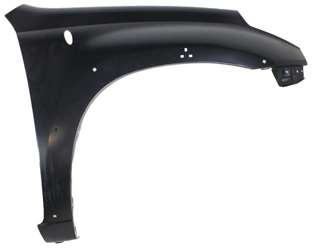 Front Passenger Side Fender With Fender Flare Holes fits 2001-2005 ...