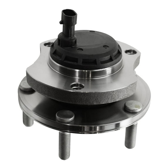 Front Passenger Side Wheel Hub With Bearing With Sensor 5 x 4.72 in ...