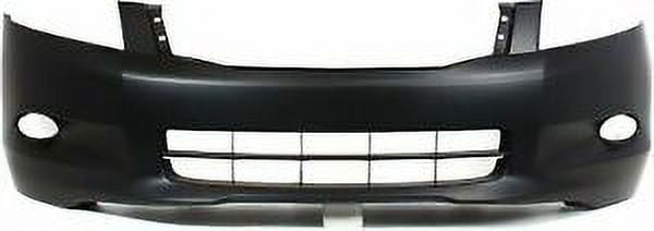 Front Plastic Primed Bumper Cover for 2008-2010 Honda Accord HO1000255C ...