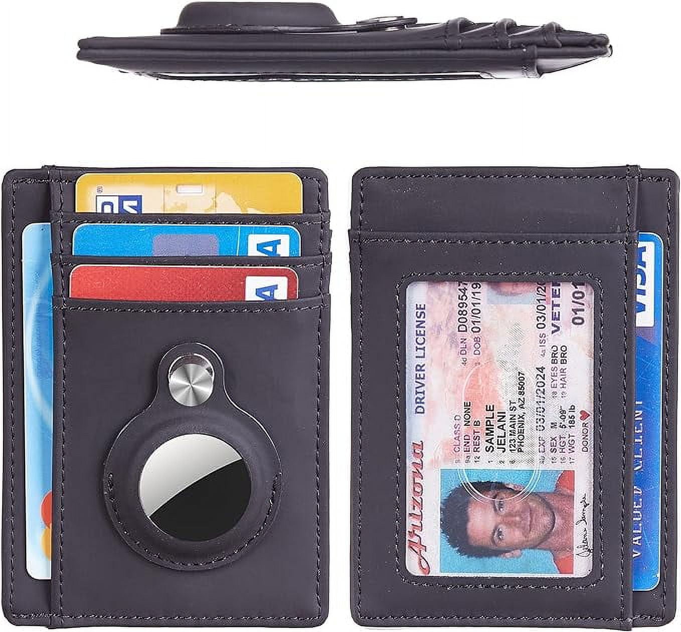 Front Pocket Wallet, Slim Wallet for Men, Minimalist Wallet Design for ...