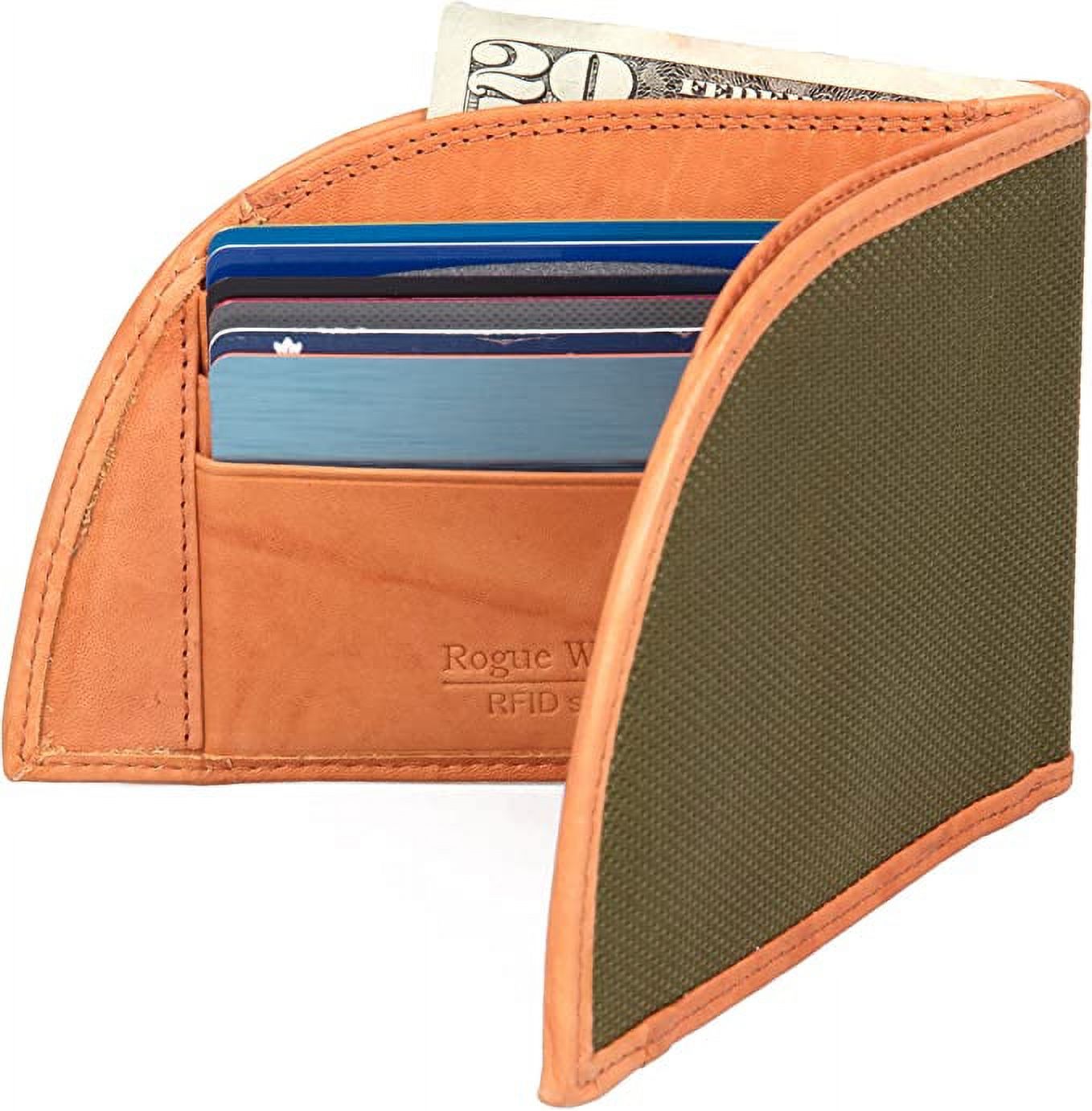 Front Pocket Wallet by Rogue Industries - Ballistic Nylon Material with ...