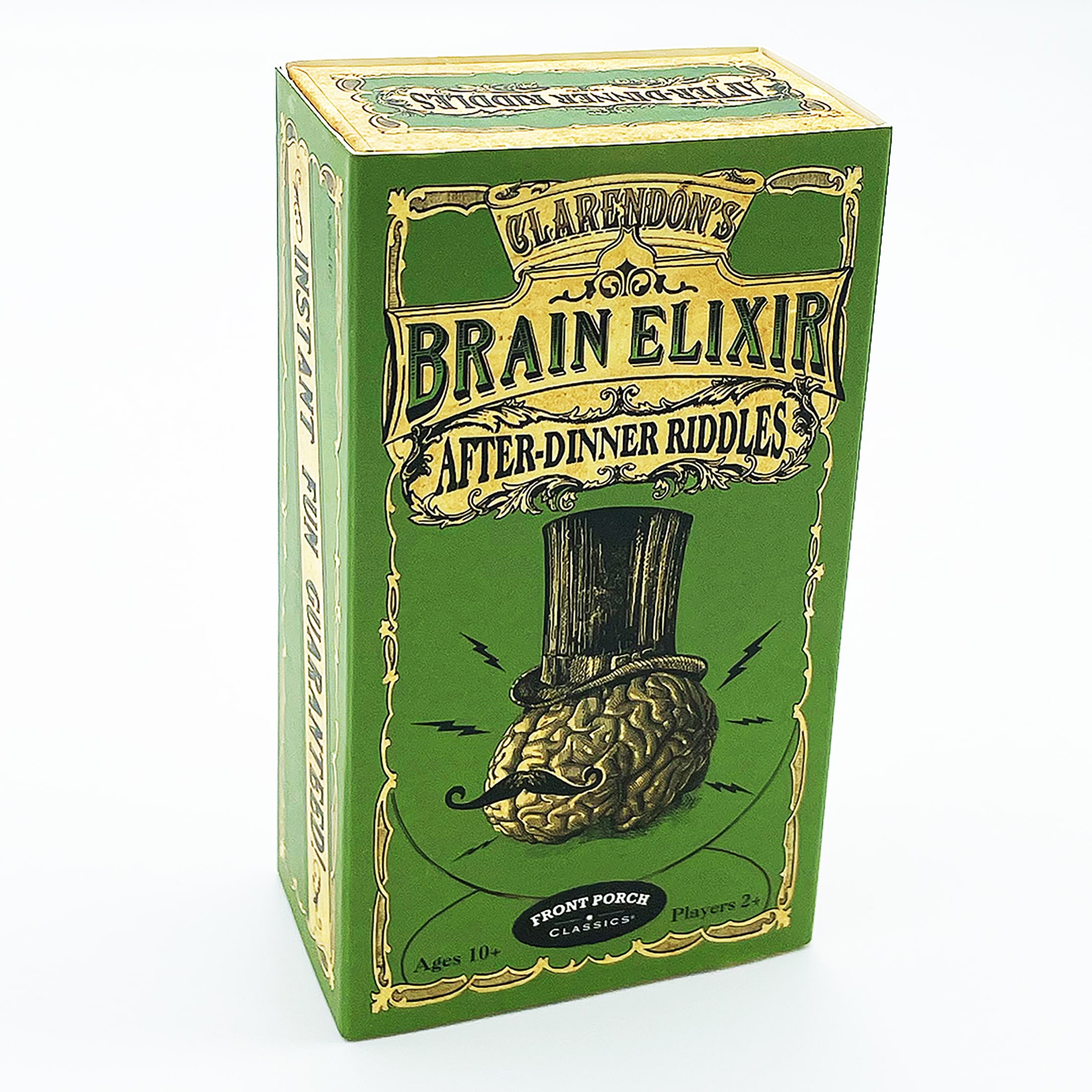 Front Porch Classics, Front Porch Classics Brain Elixir, After Dinner RIDDLES Cards, Package may ...