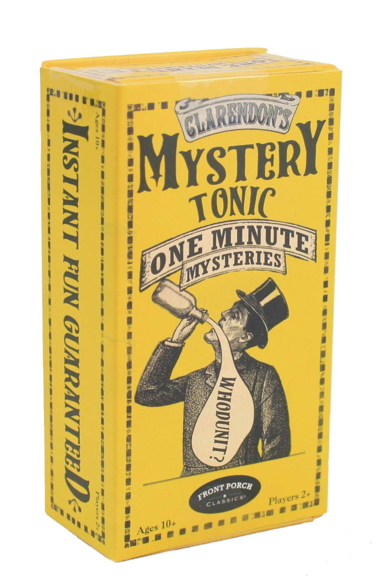 Front Porch Classics | STF9 Claredon's Mystery Tonic Vintage One Minute ...