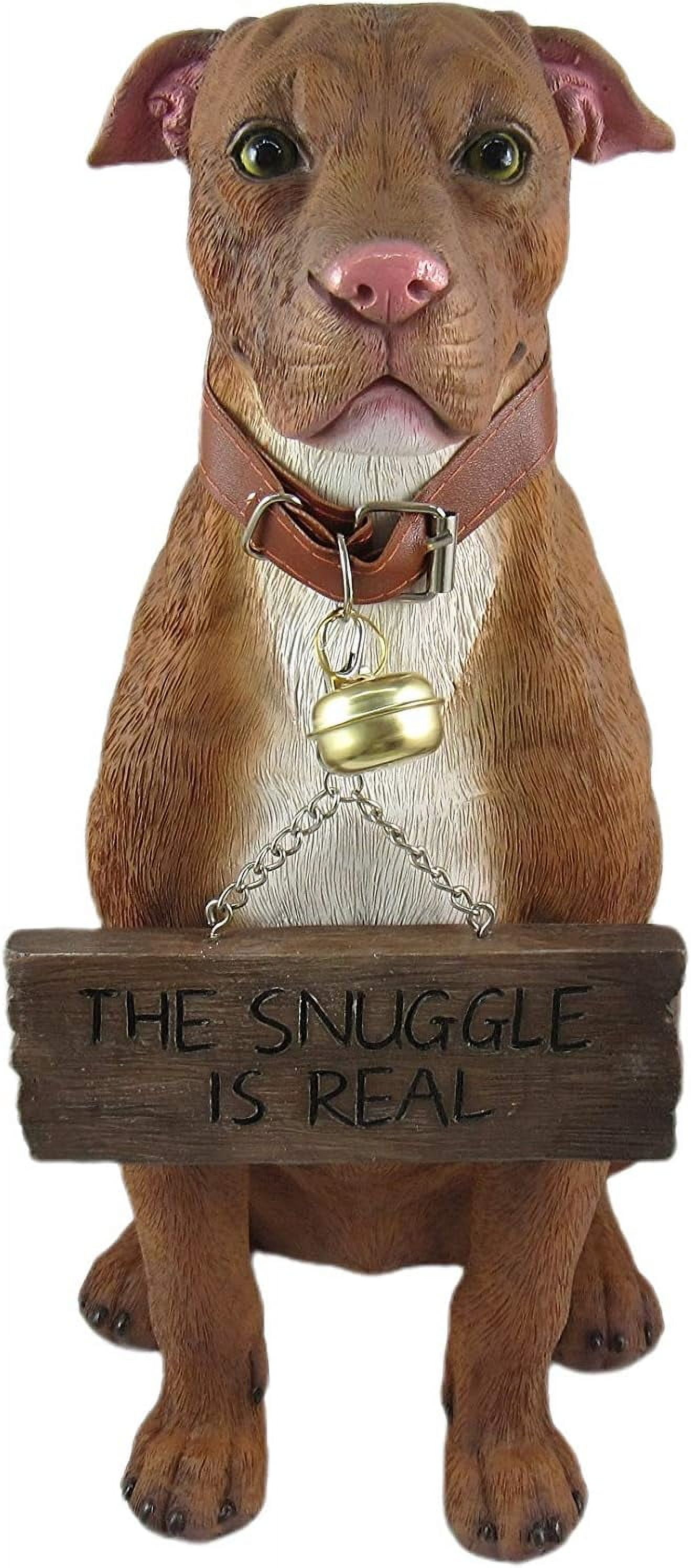 Front Porch Dog Outdoor Welcome Sign Decorative Statue | Cute Dog ...