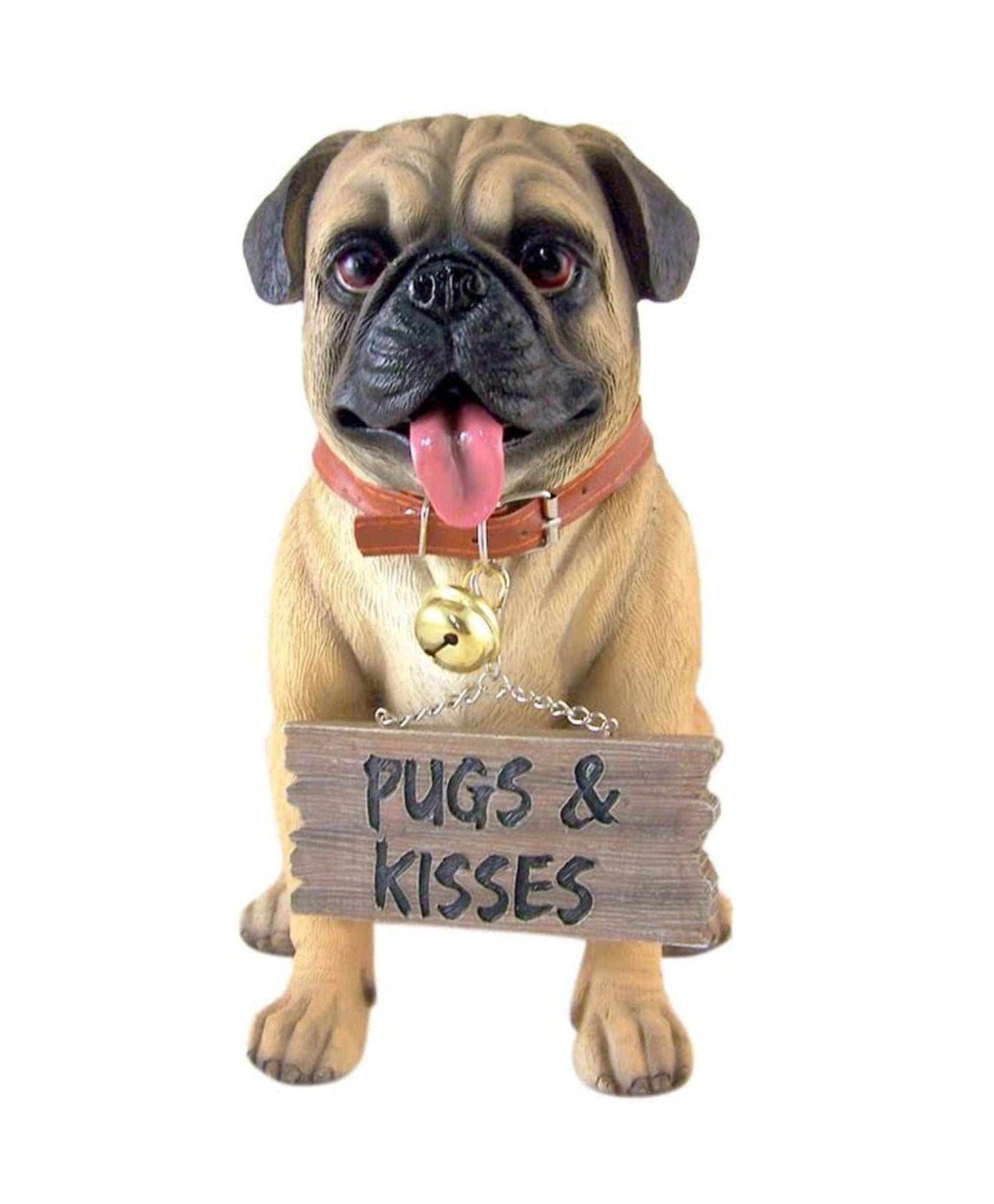 Front Porch Dog Outdoor Welcome Sign Decorative Statue | Cute Dog ...