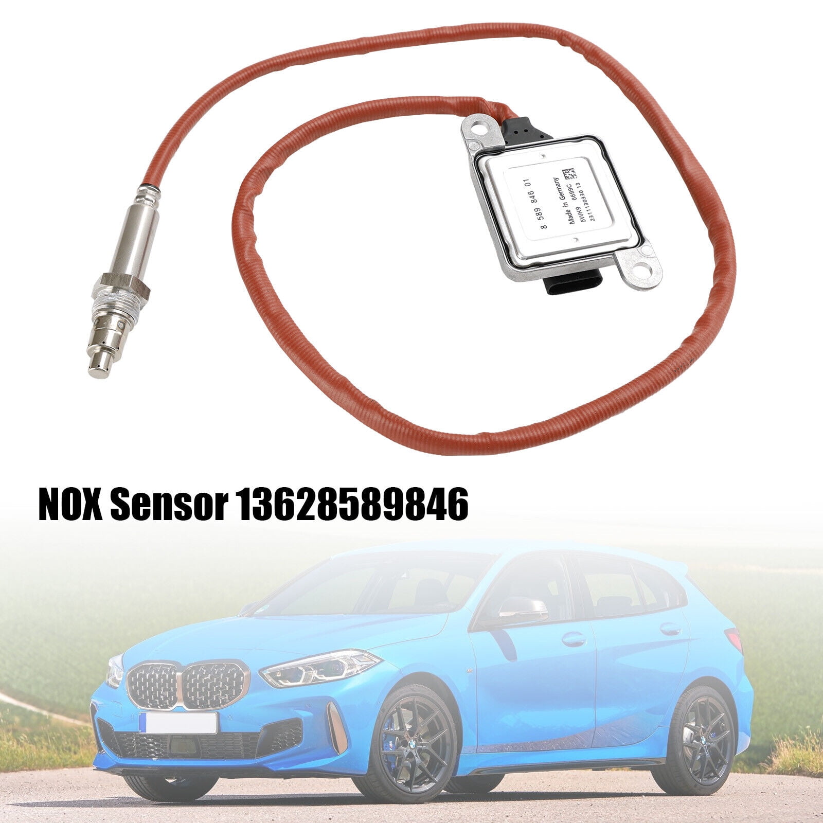 Front Position 1 Nox Sensor 13628589846 For BMW 328d X3 X5 2016 2017 U1 ...
