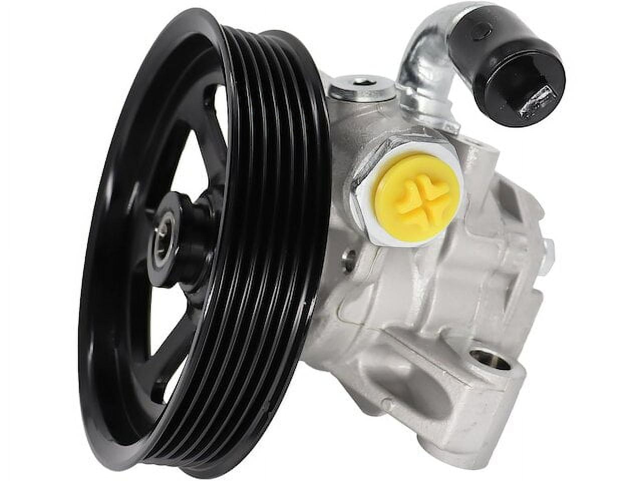 Front Power Steering Pump - Compatible with 2007 - 2016 GMC Acadia 2008 ...