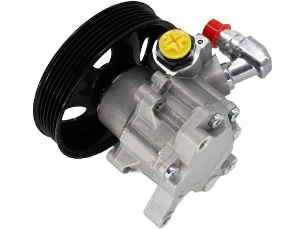 Front Power Steering Pump - Compatible with 2008 - 2012 Mercedes-Benz ...