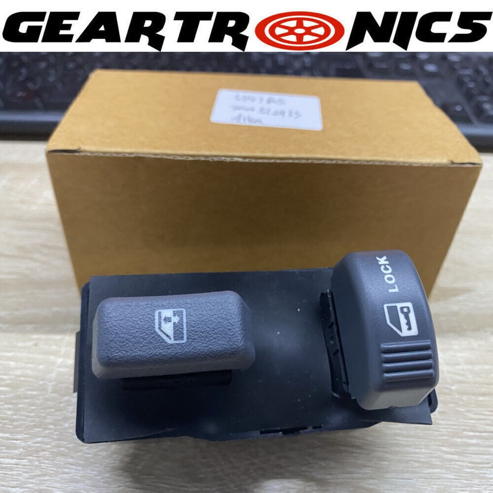 Front Power Window Door Lock Switch Passenger Side Right RH for Chevy ...