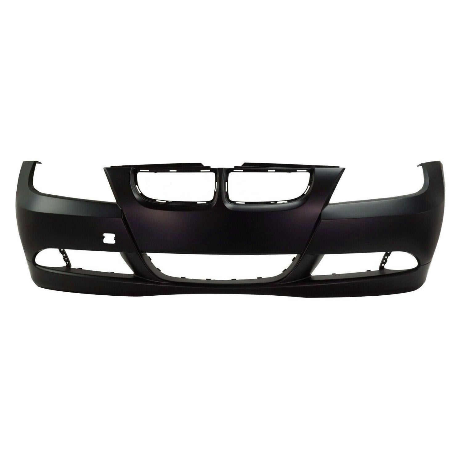 Front Primed Plastic Bumper Cover with Fog Lamp Holes Without Park ...
