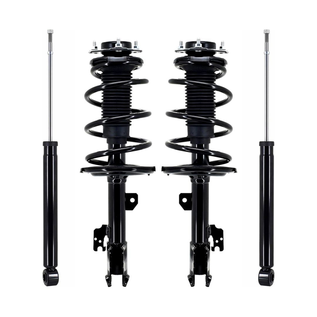 Front Quick Complete Strut-Coil Spring-Rear Shock Absorber For 2015 ...