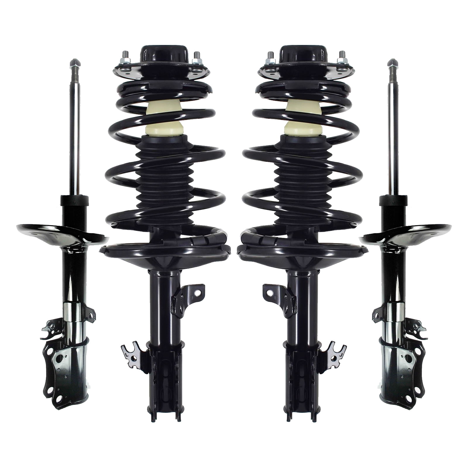 Front Quick Complete Strut-Rear Suspension Strut For 1997-2001 Toyota ...