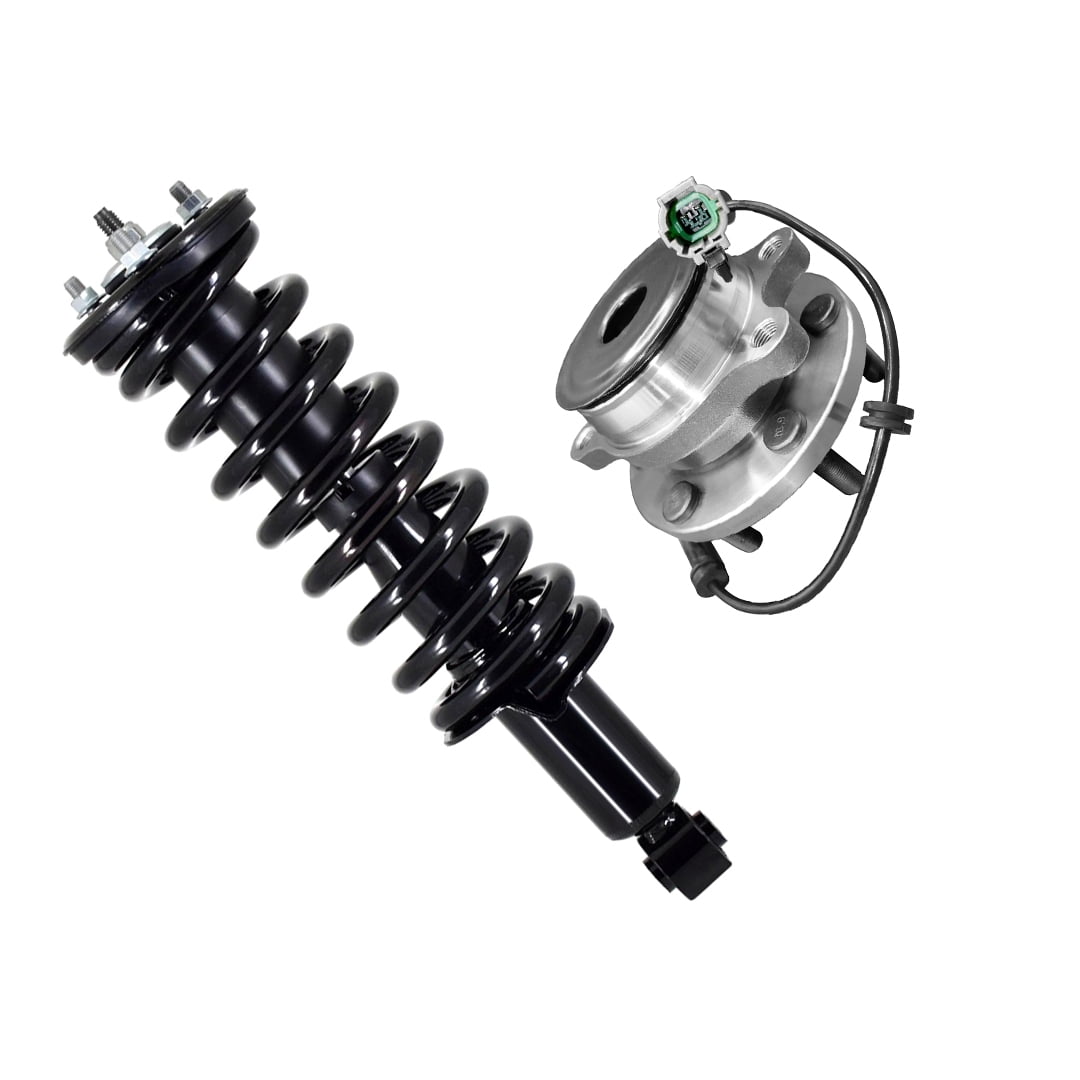 Front Quick Complete Strut-Wheel Hub Bearing For 2005-2012 Nissan ...