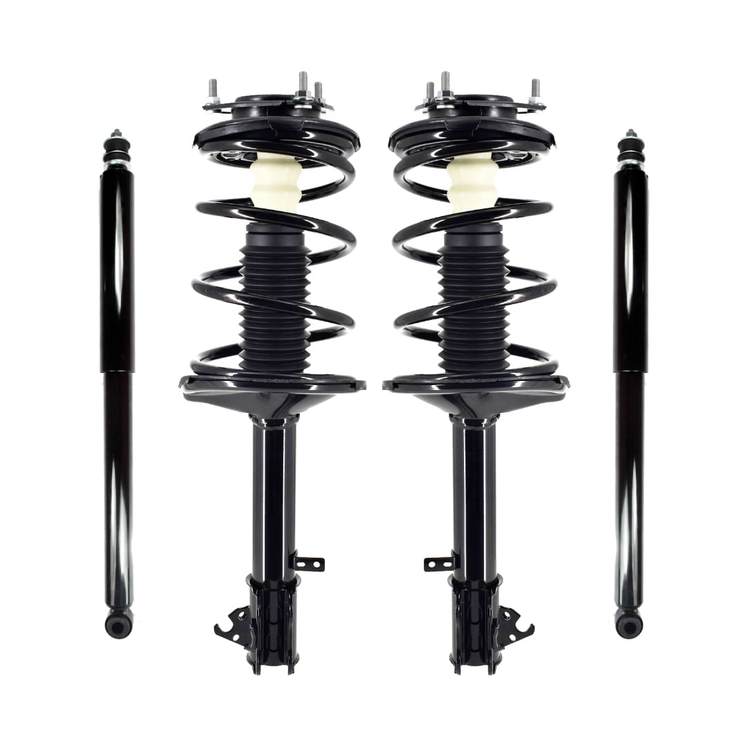 Set of 4 Front Quick Complete Strut-Coil Spring-Rear Shock For 2000 ...