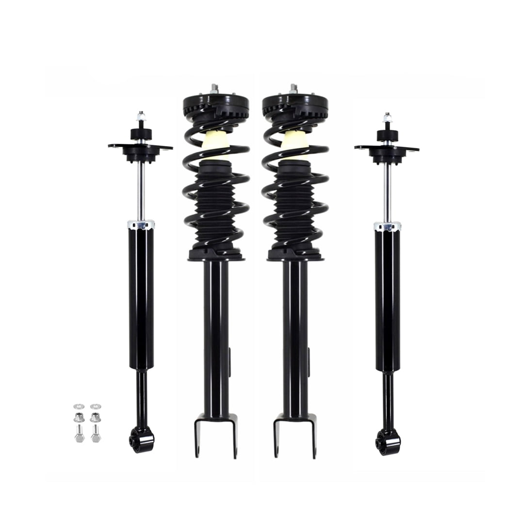 Front Quick Strut-Rear Shock For 2011-2020 Dodge Challenger w ...