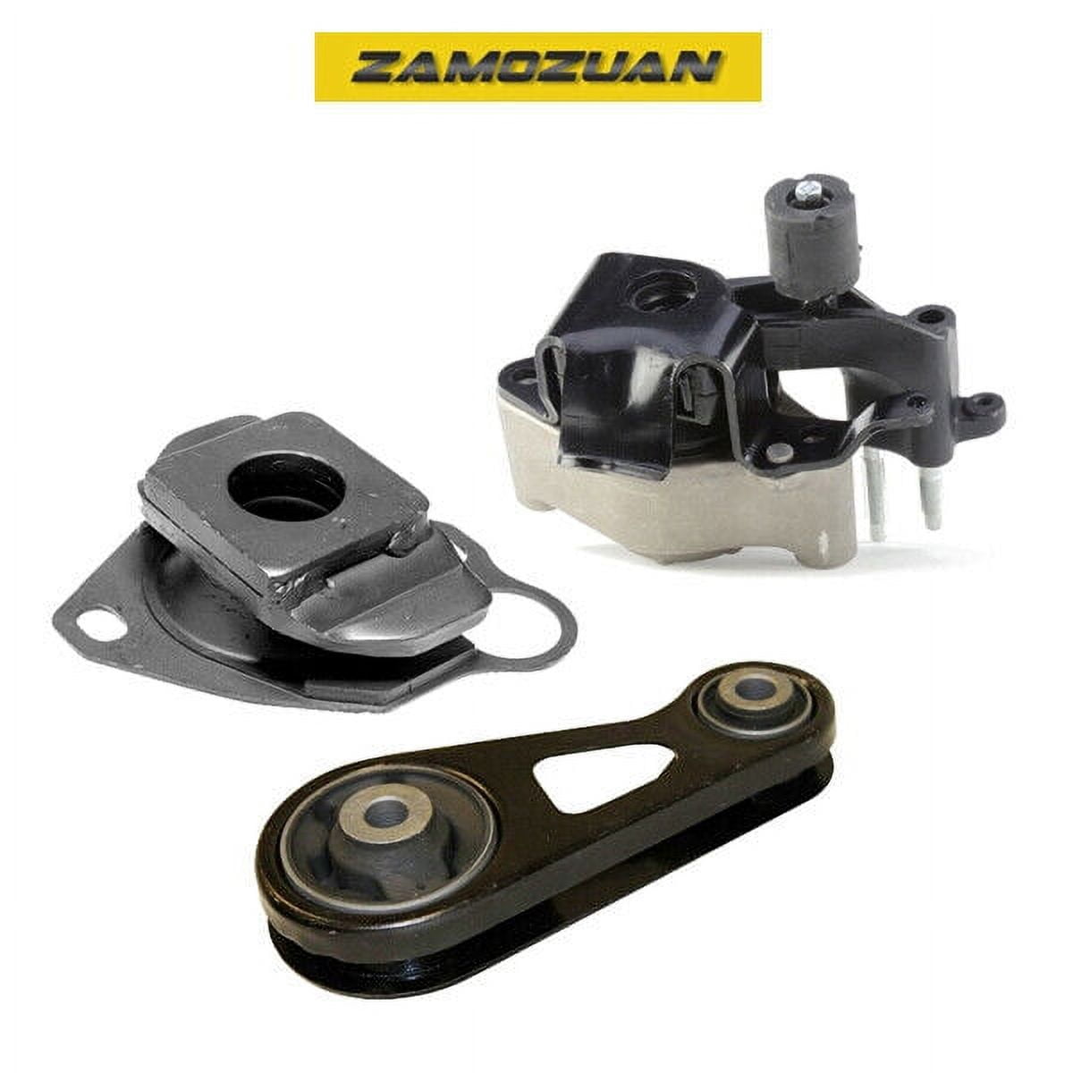 Front R Engine, Trans & Torque Strut Mount Set 3PCS. 04-09 for Toyota ...