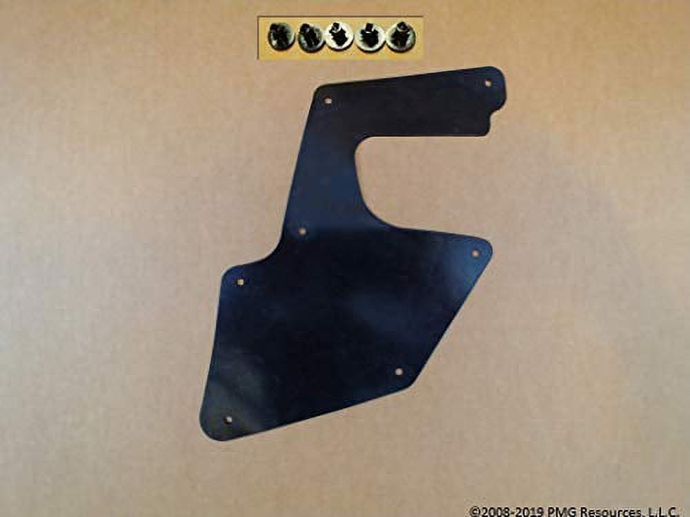 Front R or L Splash Shield with Clips for 1996-2002 Toyota 4Runner ...