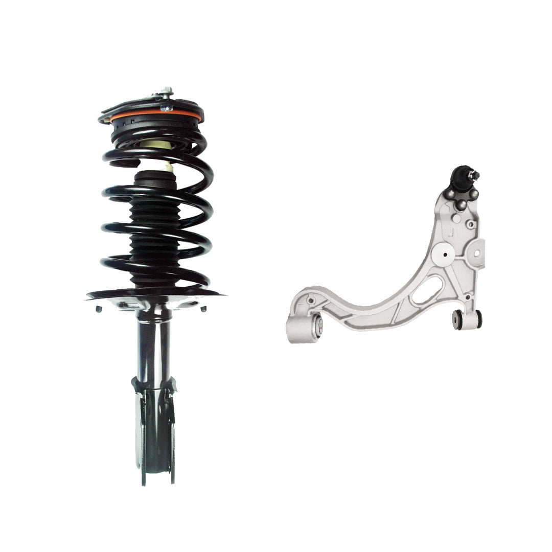 Front Right Lower Control Arm Ball Joint-Quick Complete Strut-Coil ...