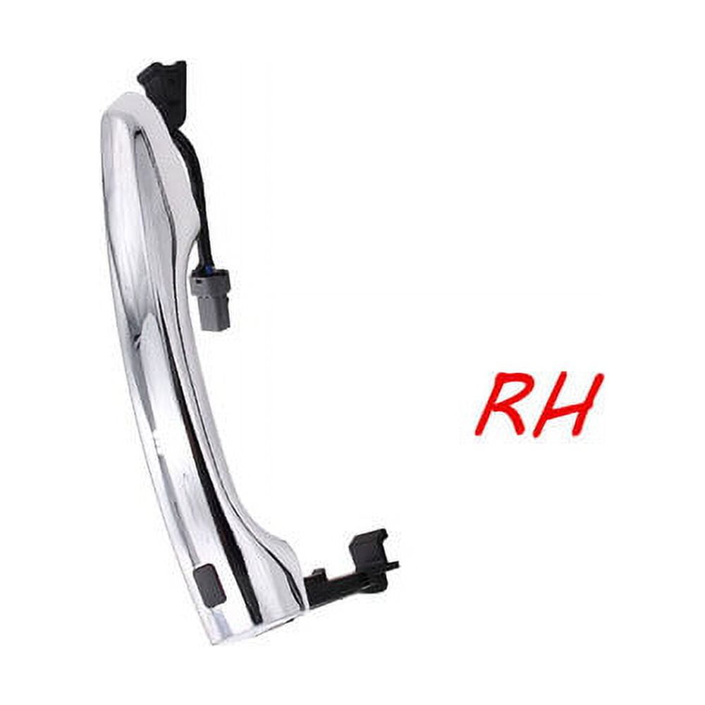 Front RH Outside Door Handle for Elantra Sedan W/Smart 2017-2020 82661 ...