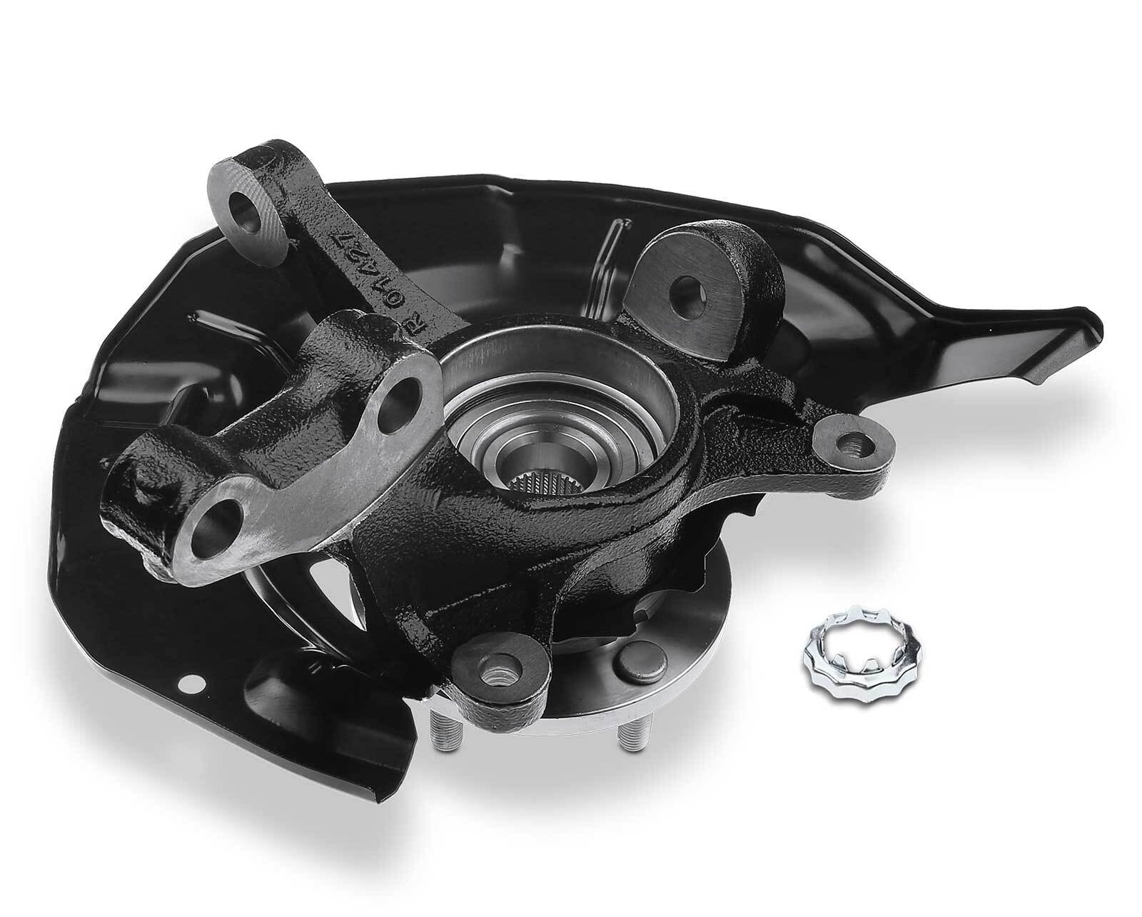 Front RH Passenger Wheel Bearing & Hub Knuckle Assembly for Lexus RX330 ...