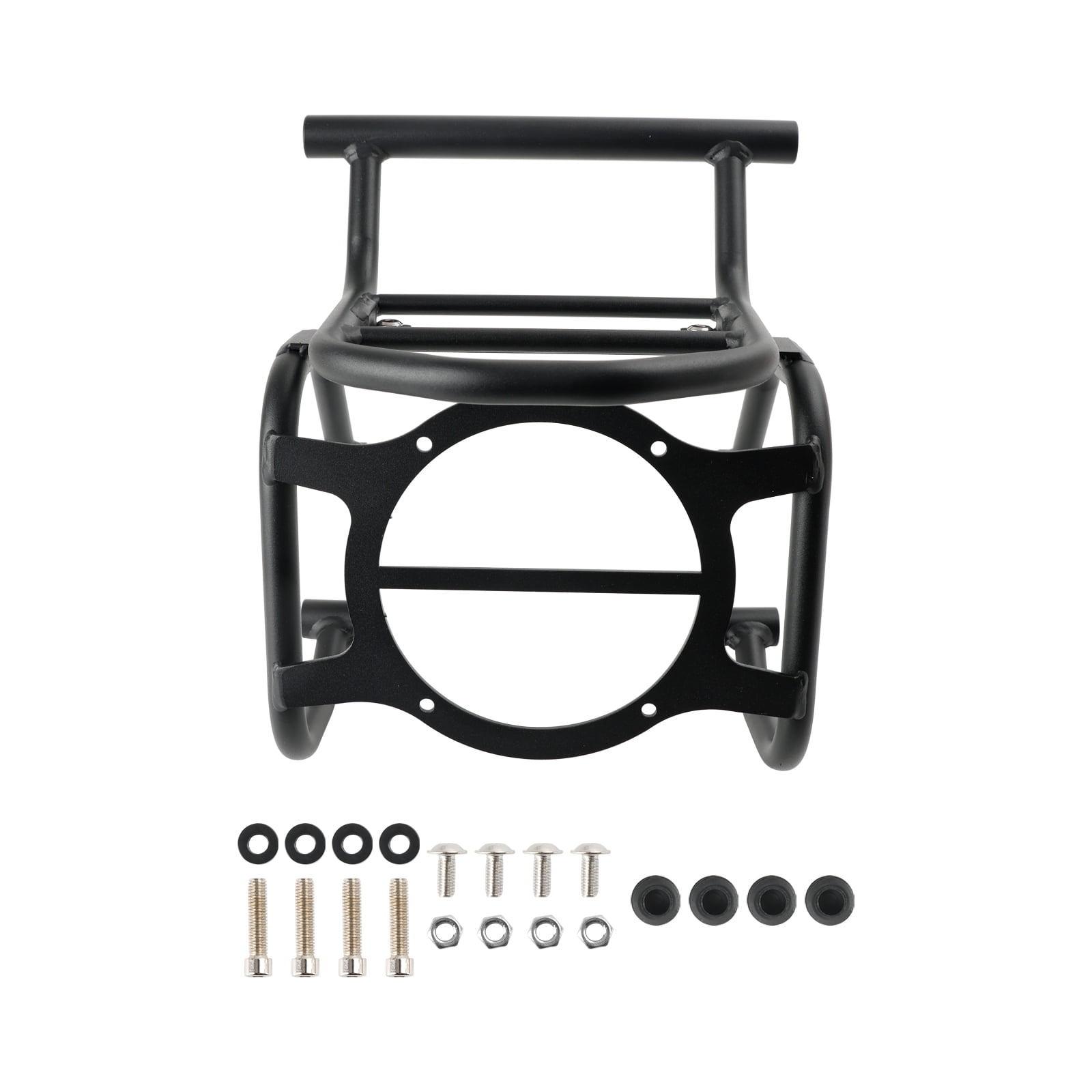 Front Rack Carrier & Headlight Guard Kit For Honda Ct125 Huntercub 125 ...