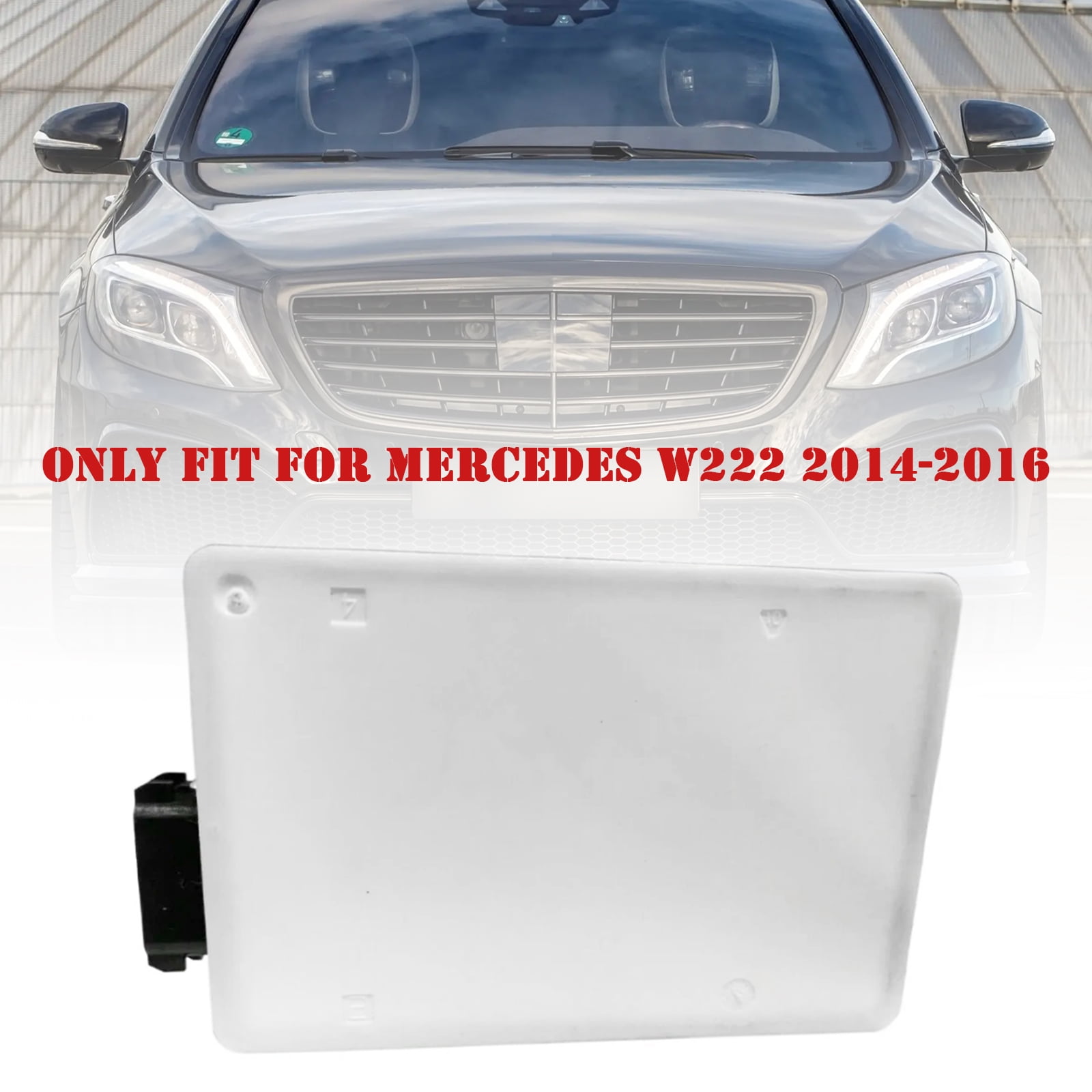 Front Radar Sensor Distronic Control Unit A0009058406 For Mercedes W222 ...