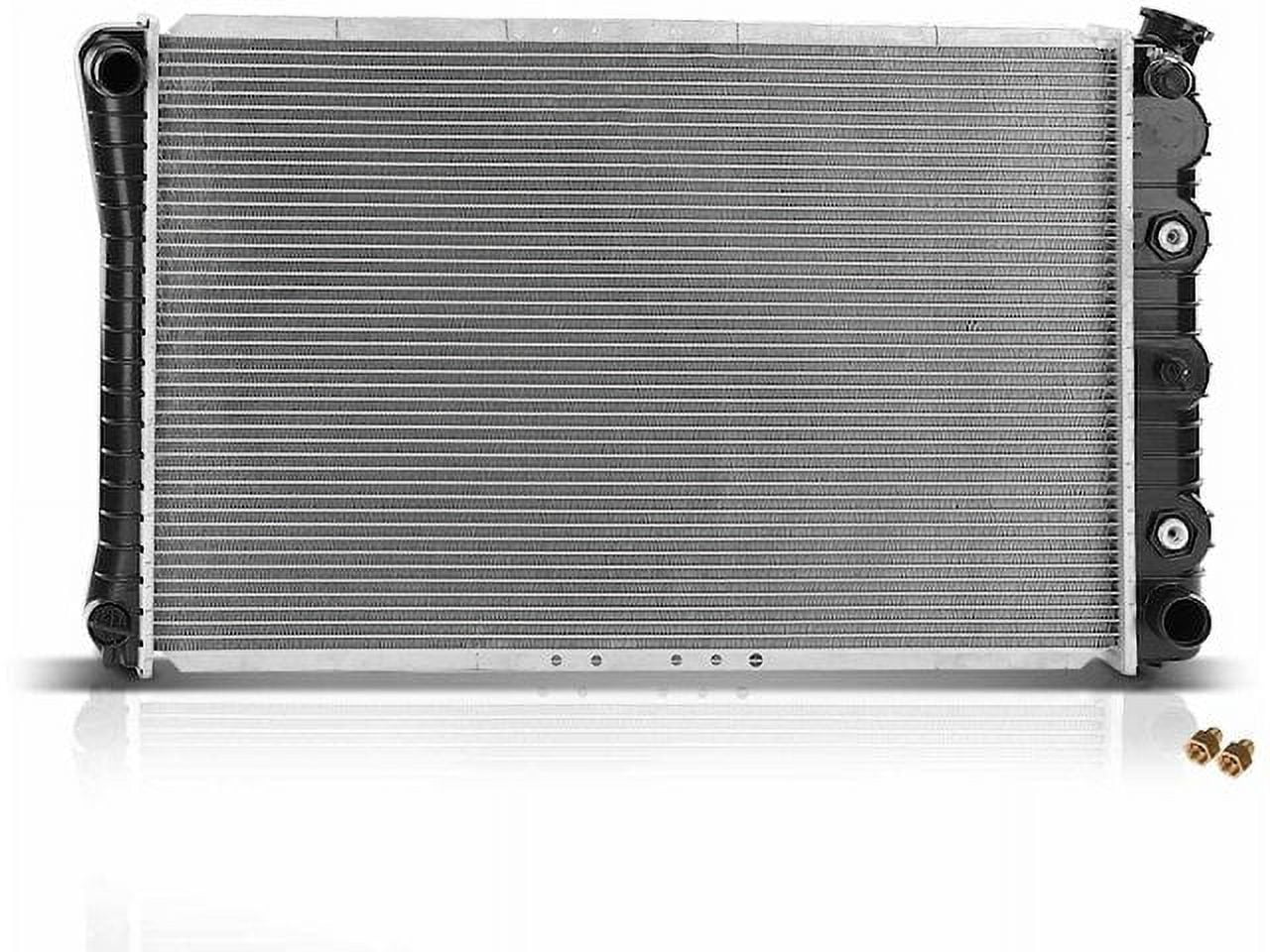 Front Radiator 1 - Compatible with 1975 - 1986 Chevy C10 1976 1977 1978 ...
