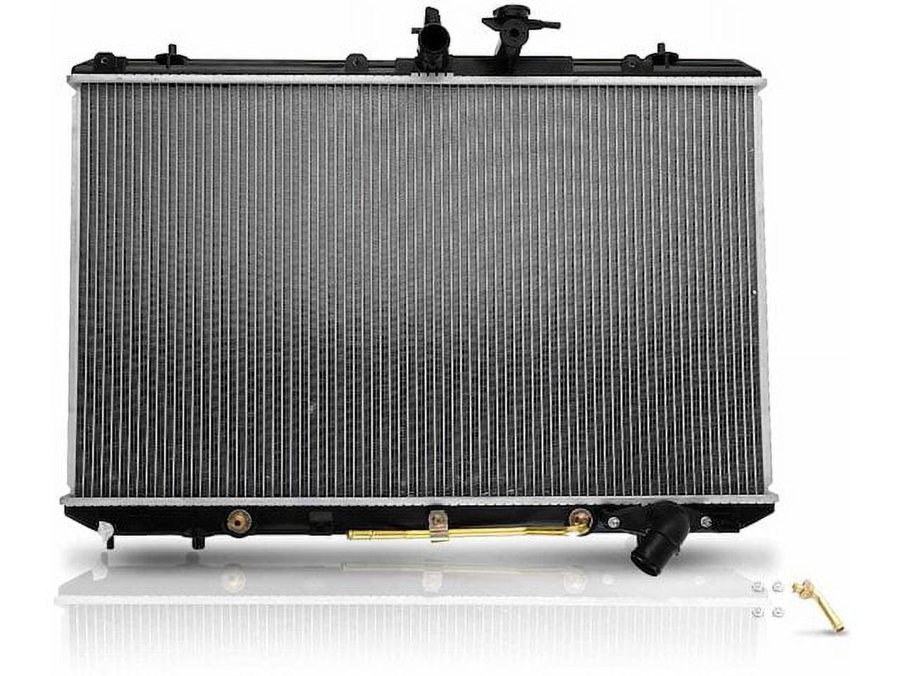Front Radiator 1 - Compatible with 2009 - 2013 Toyota Highlander 2.7L 4 ...