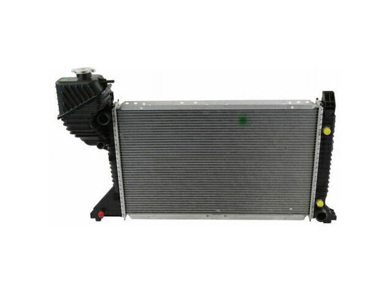 Front Radiator - Compatible with 2017 - 2021 Mercedes-Benz GLC300 2018 ...