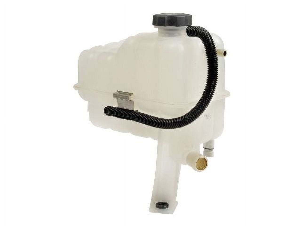 Front Radiator Coolant Overflow Expansion Tank with Cap - Compatible ...
