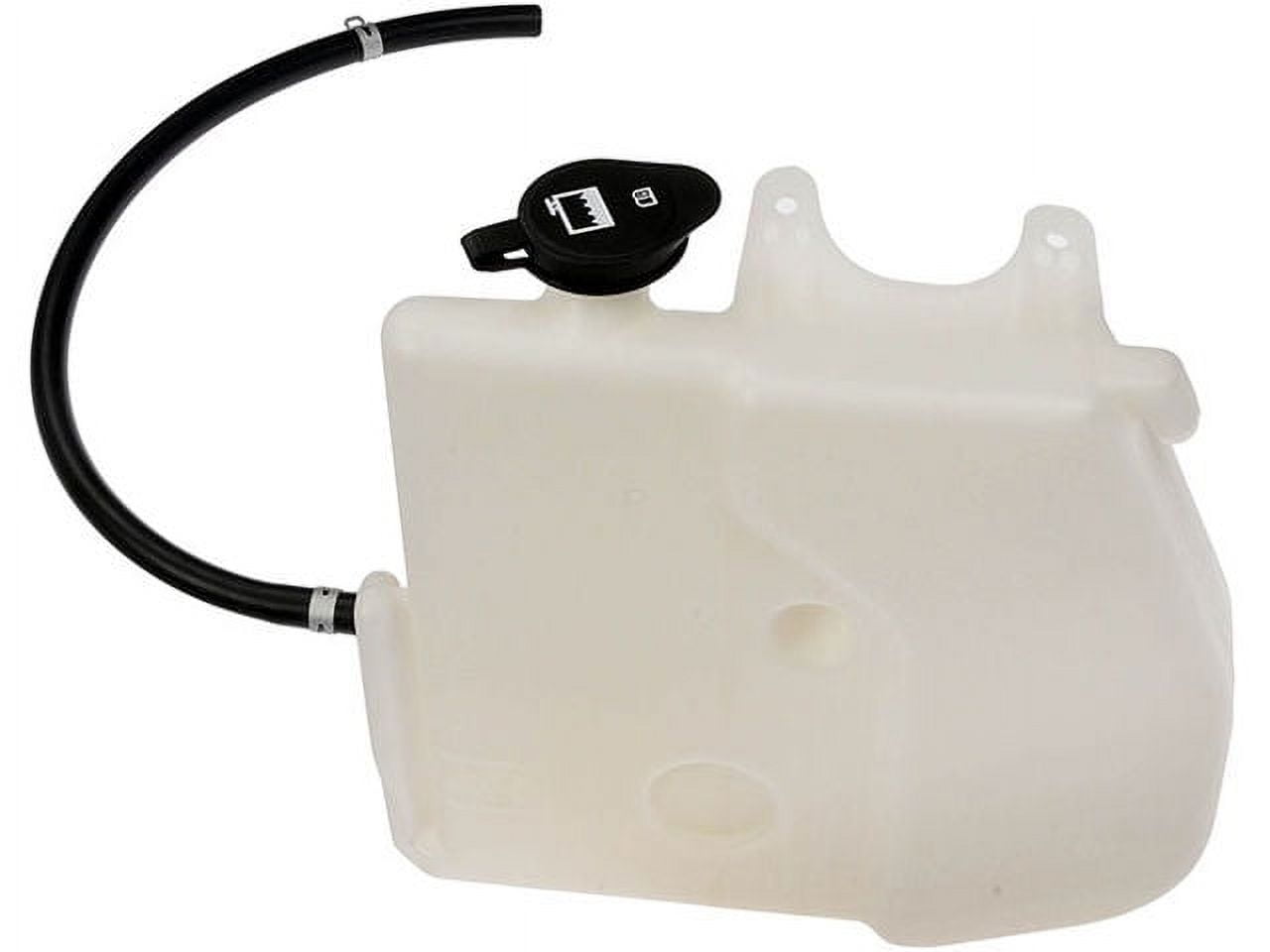 Front Radiator Coolant Overflow Expansion Tank with Cap - Compatible ...