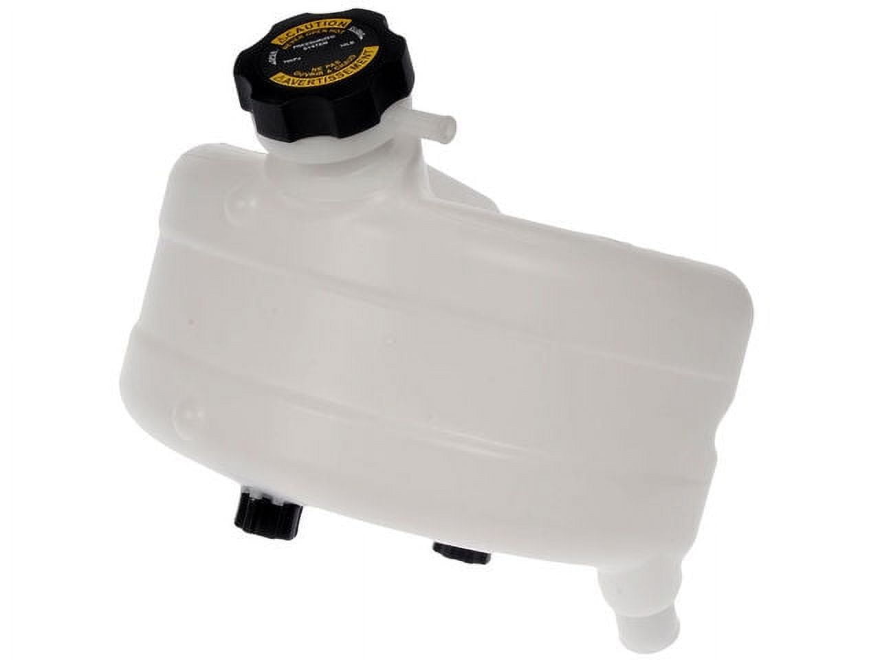 Front Radiator Coolant Overflow Expansion Tank with Cap - Compatible ...